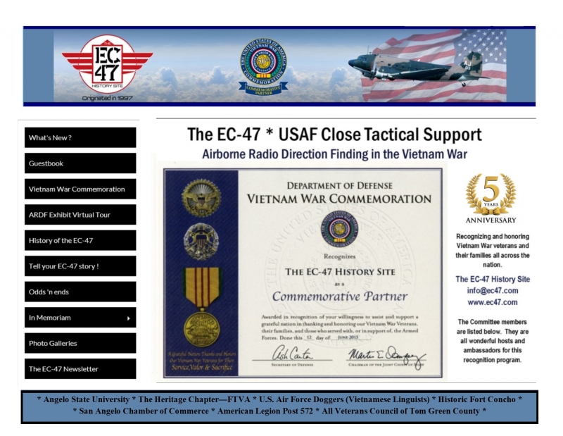 50th Commemorative Partner Program :: EC-47